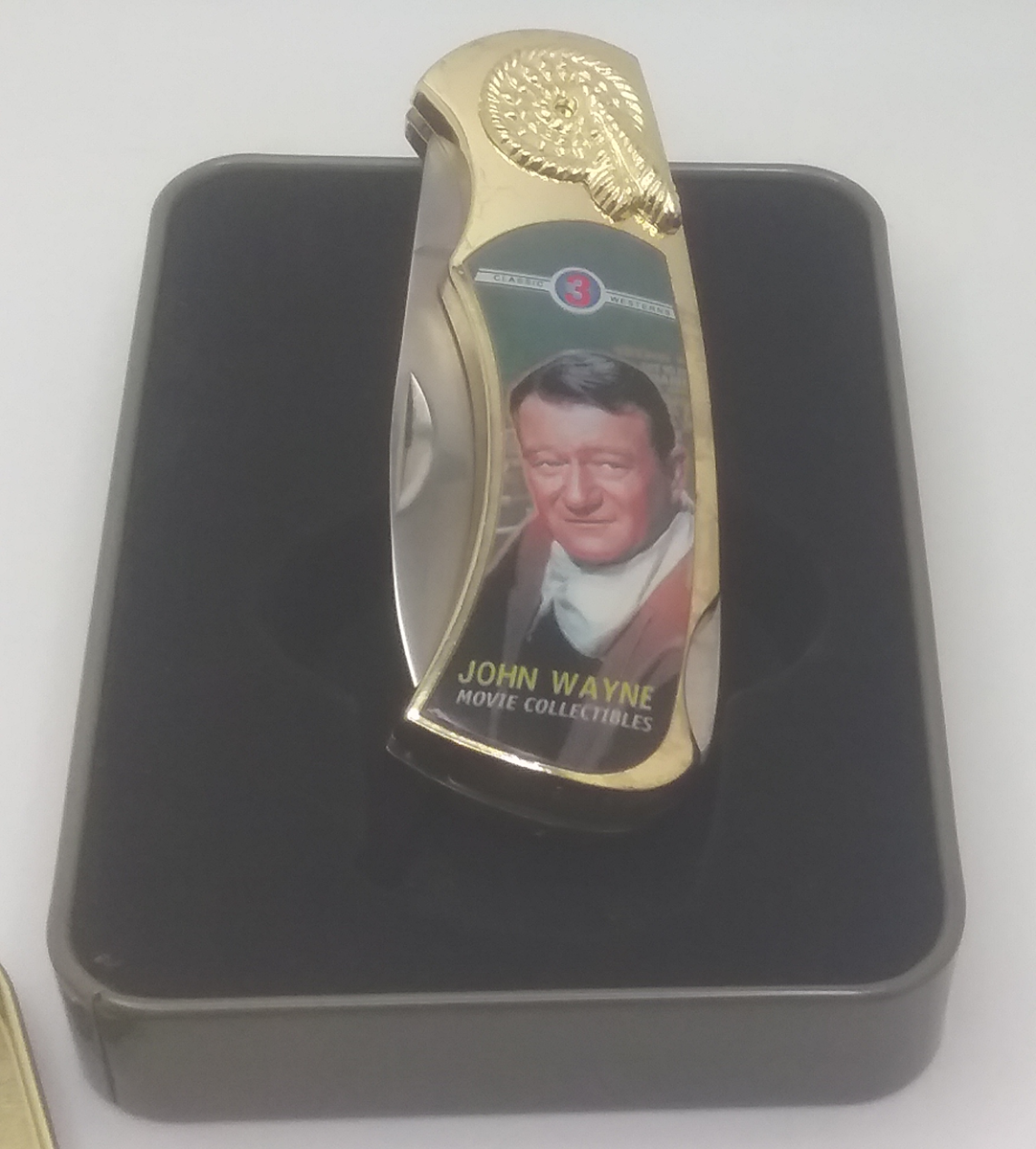 BlueMoon Books Gifts and Collectibles. John Wayne Movie Collectibles Knife BlueMoon Books Gifts and Collectibles. John Wayne Movie Collectibles Knife